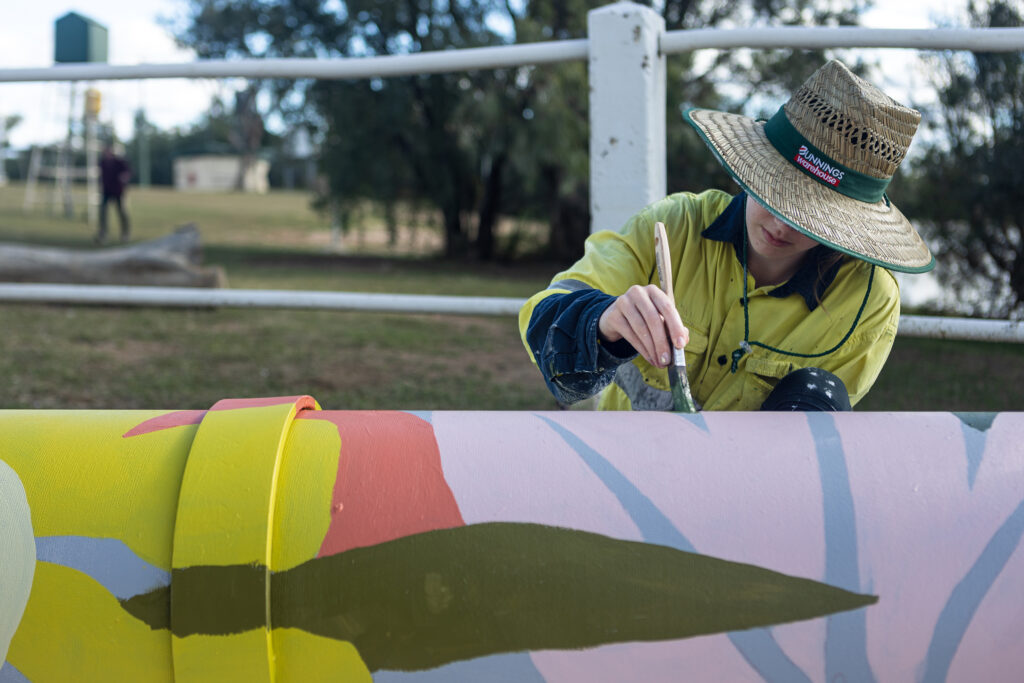 Longreach Regional Council – QCA LiveArt