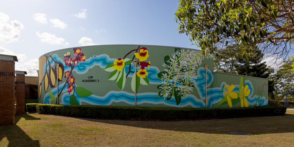 Griffith University Logan Campus – QCA LiveArt